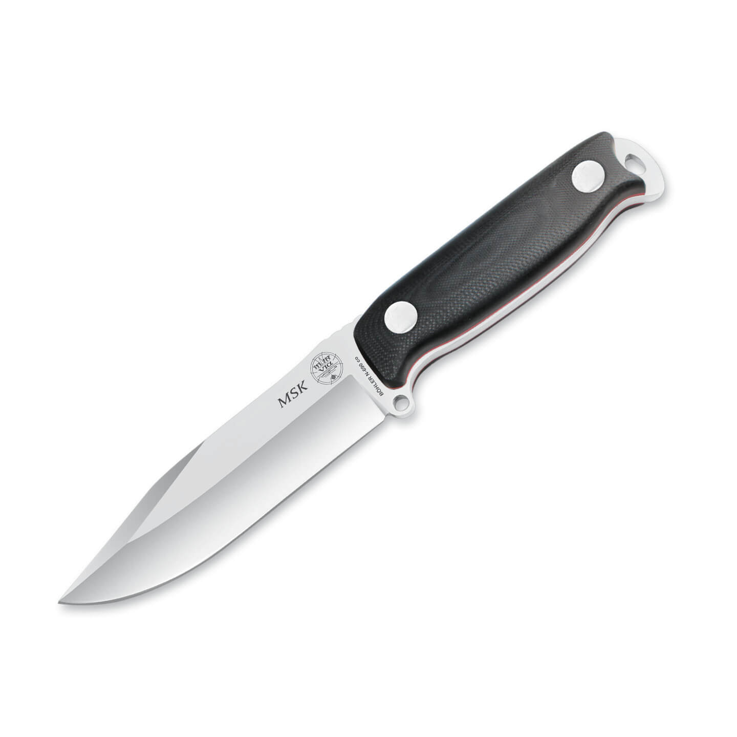Nieto MSK Survival survival knife with black G10 handle - 01-5021-G10 ...
