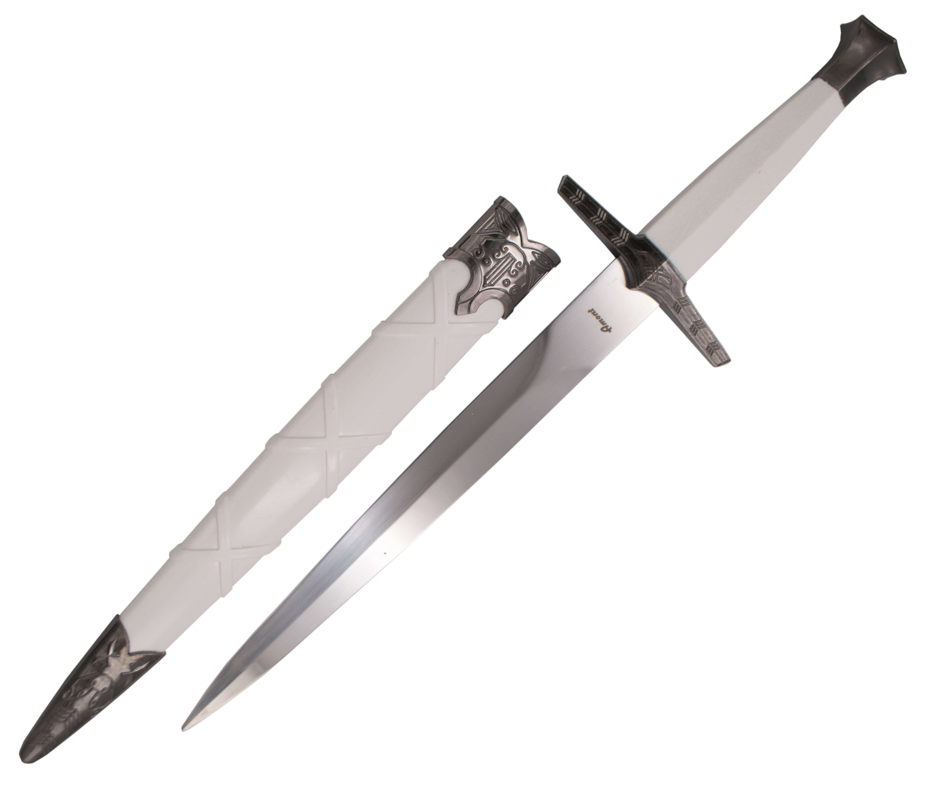 Geral de Rivia's silver sword replica dagger - 78-S0307 - Amont ...