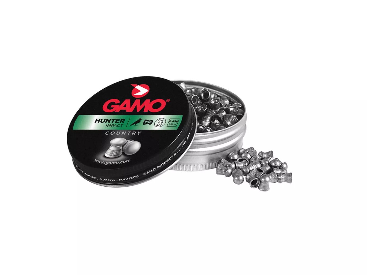 Gamo Hunter 4,5 mm pellets - 83-6320824 - GAMO | CuchilleríaAlbacete.com