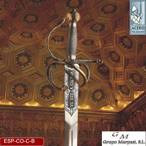 COLADA SWORD OF EL CID Acero Toledano | Cutlery