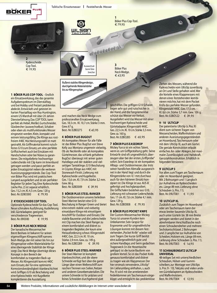 TACTICAL KNIVES BOKER PLUS BOKER - tactical knives | Cutlery