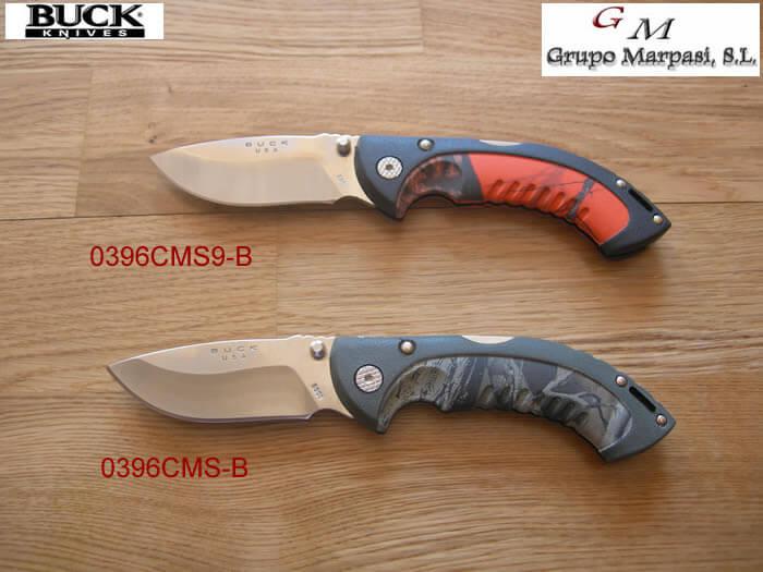 BUCK COLTELLI CACCIA PIEGHEVOLI BUCK | Posate Albacete