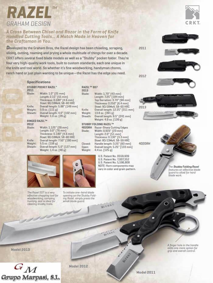 CRKT RAZEL KNIVES CRAFTSMAN CRKT | Cutlery