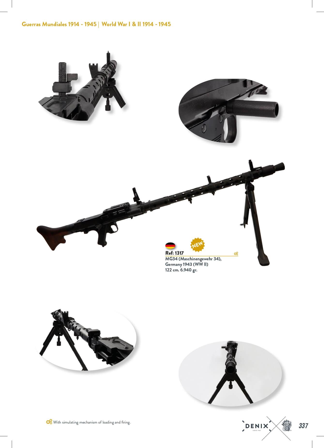 Denix Denix Replica Swords And Replica Firearms Medieval ...