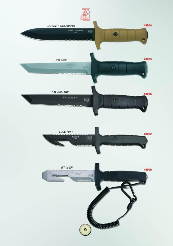 COLTELLI MILITARI Eickhorn - coltelli tattici | Posate Albacete