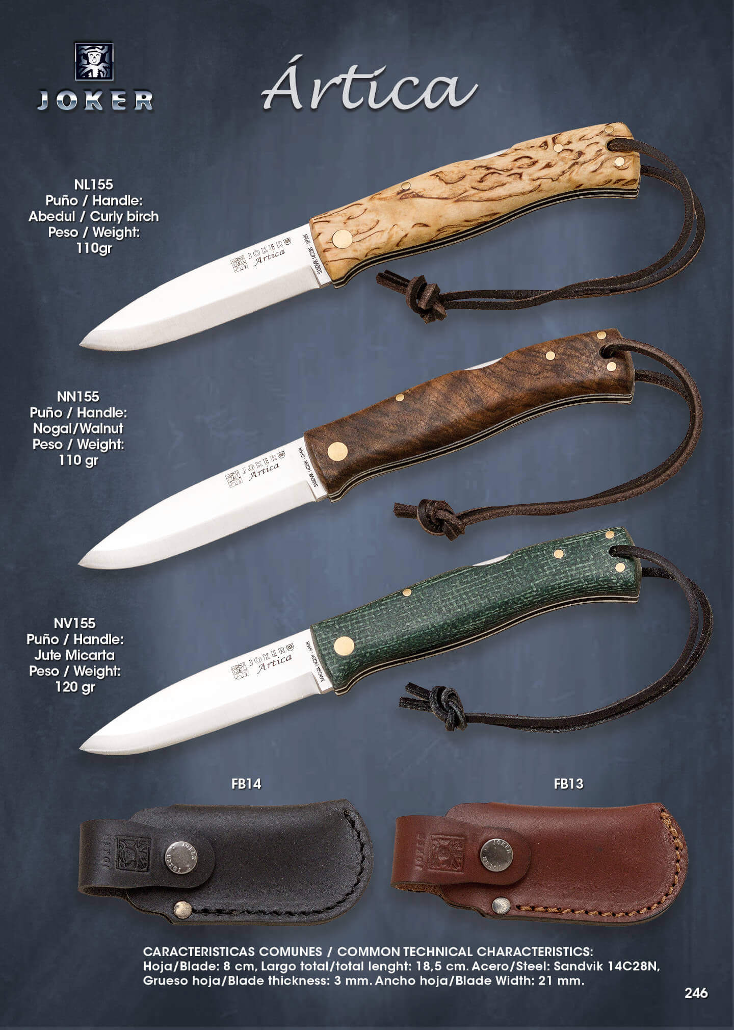 ARTICA POCKET KNIVES Joker | Cutlery