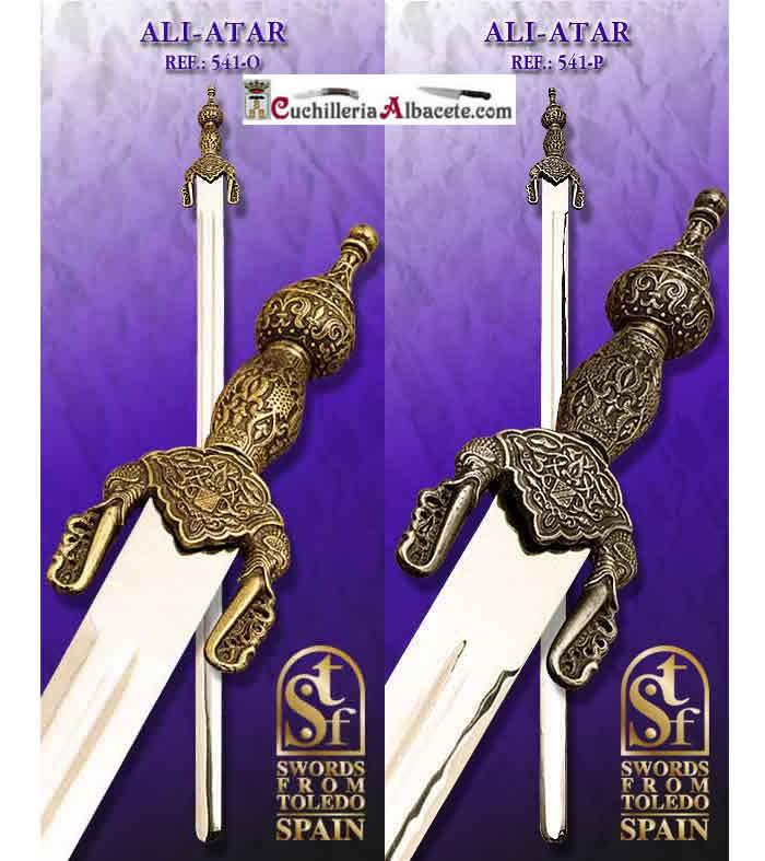 ALI ATAR 541 SWORDS FROM TOLEDO - | Besteck