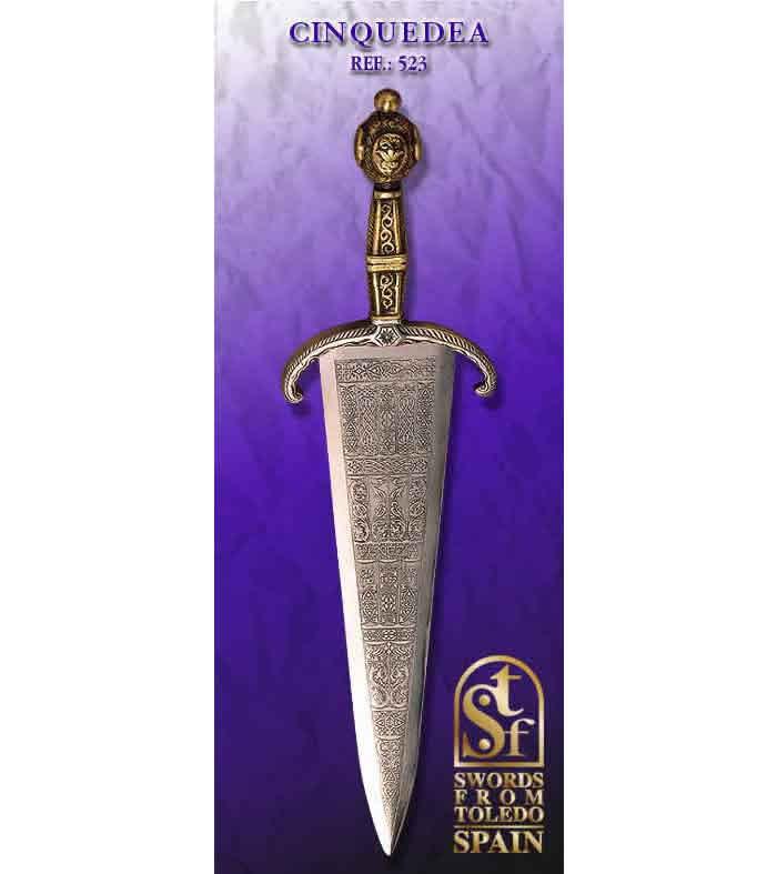 CINQUEDEA SWORDS FROM TOLEDO | Cutlery