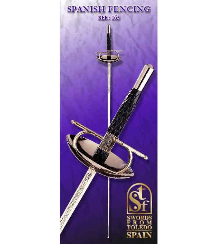 FLORETE ESPAÑOL 163 SWORDS FROM TOLEDO | Talheres Albacete