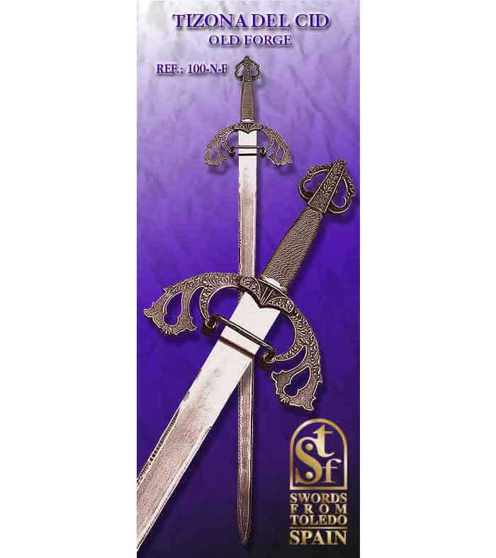 TIZONA DEL CID 100NF SWORDS FROM TOLEDO - | Cutlery